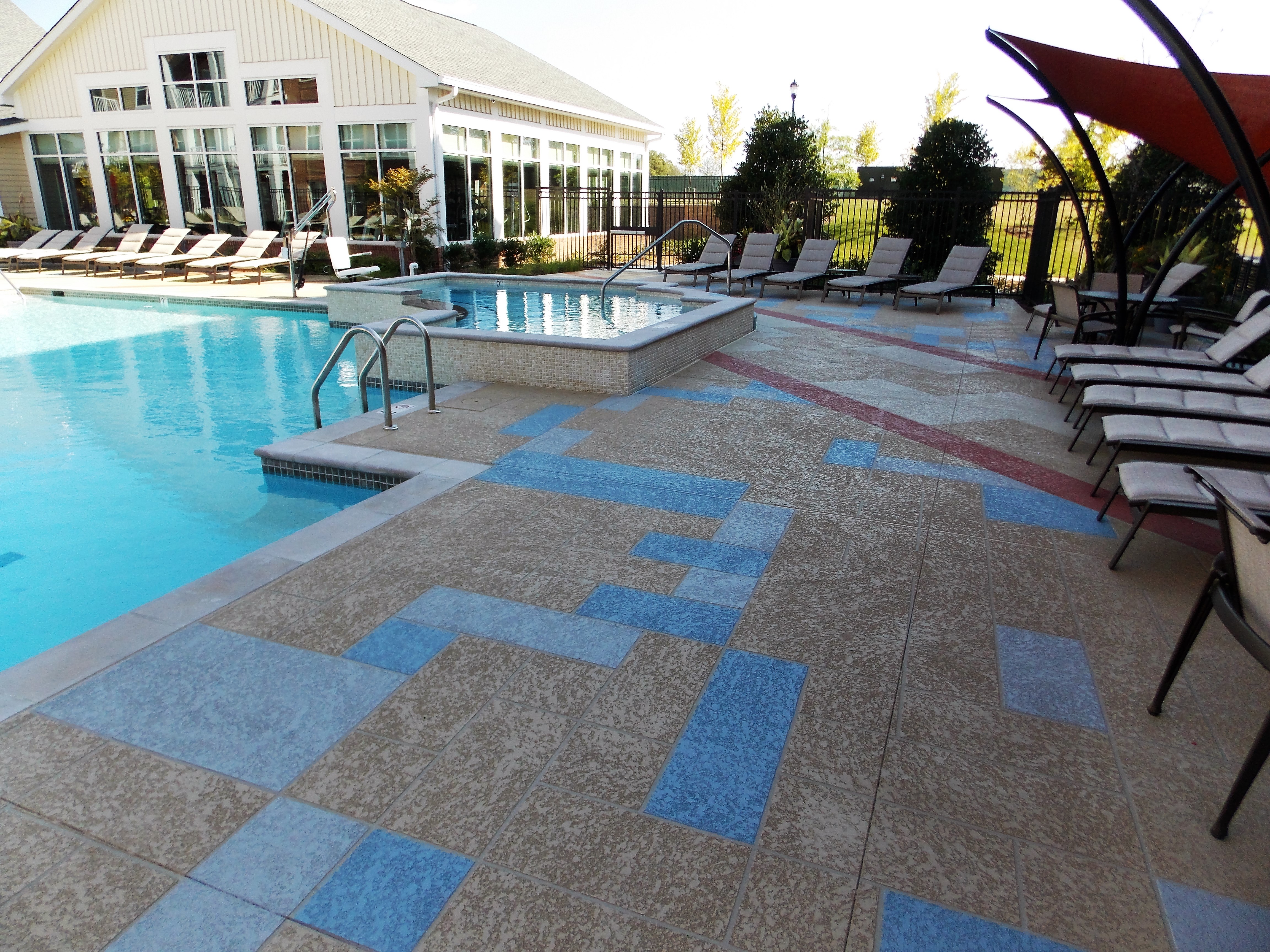 Pool Deck Texture Products